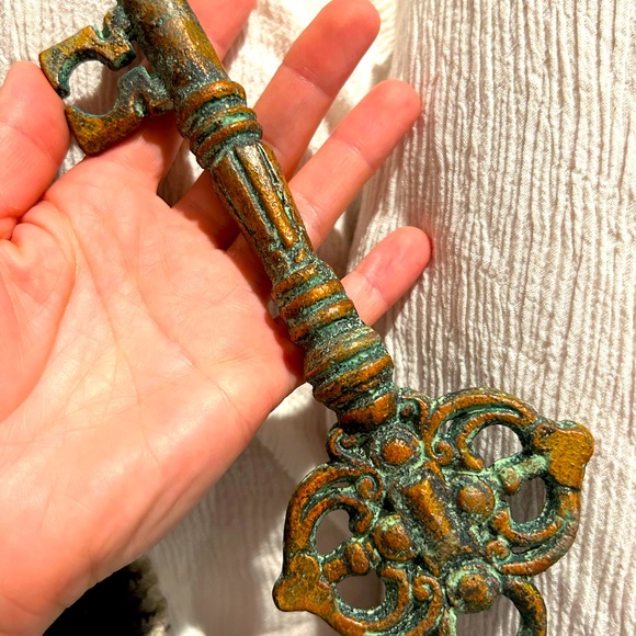Emerald Phoenix Bay | Art | Vintage Copper Patina Keys Custom Color ...